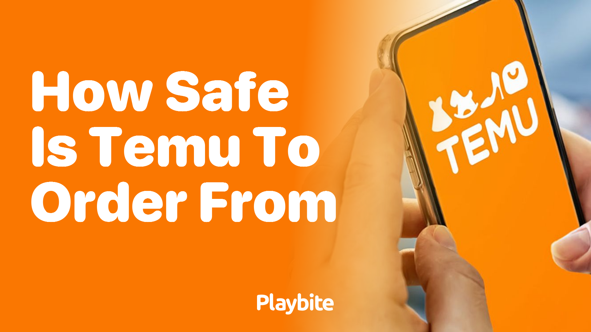 How Safe Is Temu to Order From? - Playbite