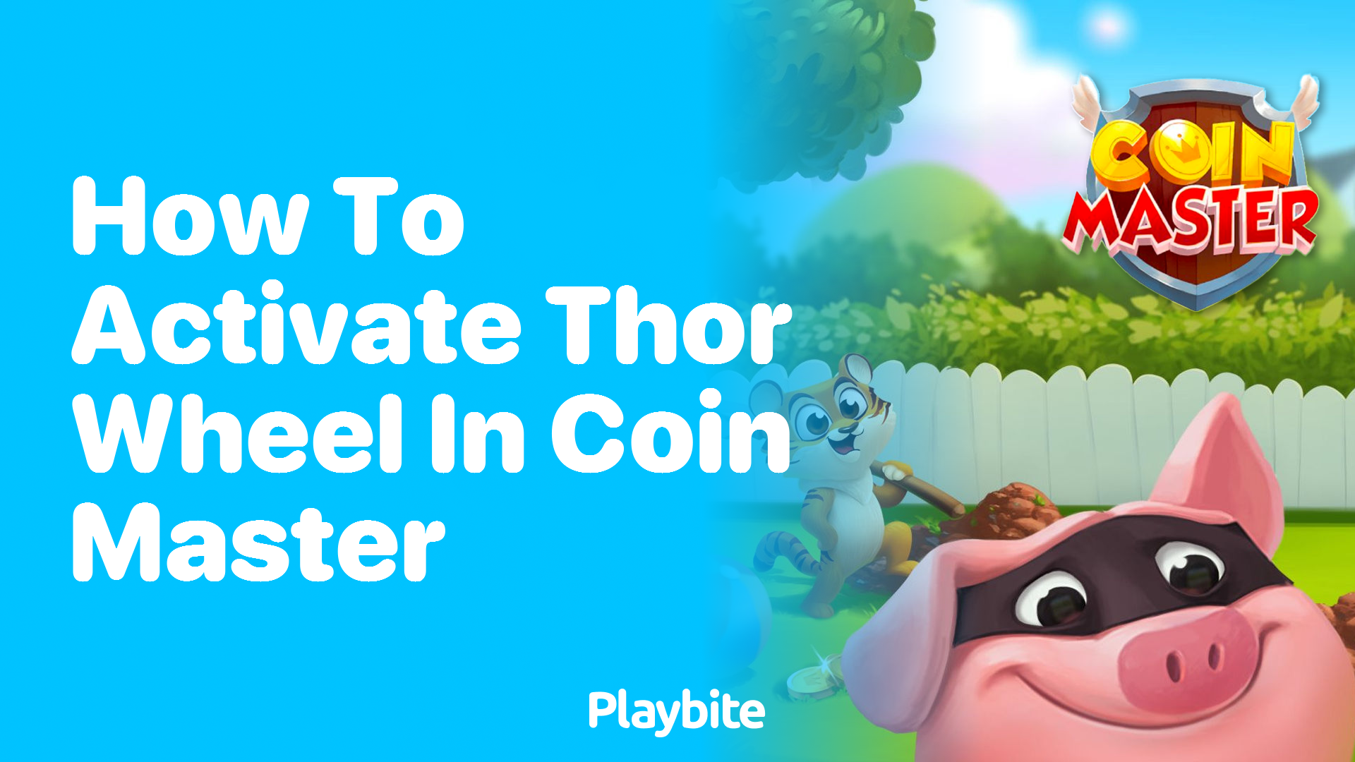 How to Activate Thor Wheel in Coin Master - Playbite