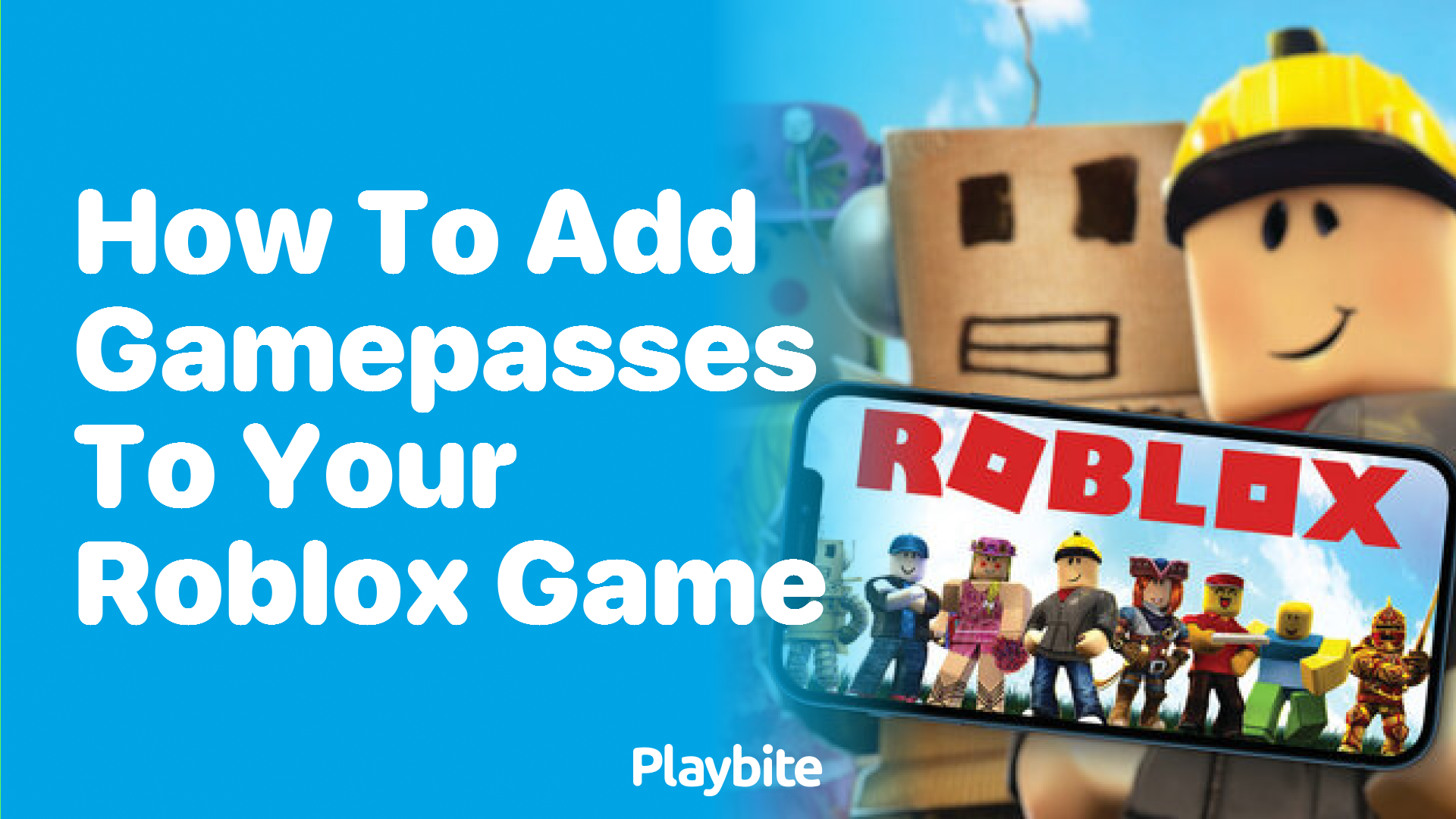 How to Add Gamepasses to Your Roblox Game: A Simple Guide - Playbite How to Add Gamepasses to Your Roblox Game: A Simple Guide - Playbite