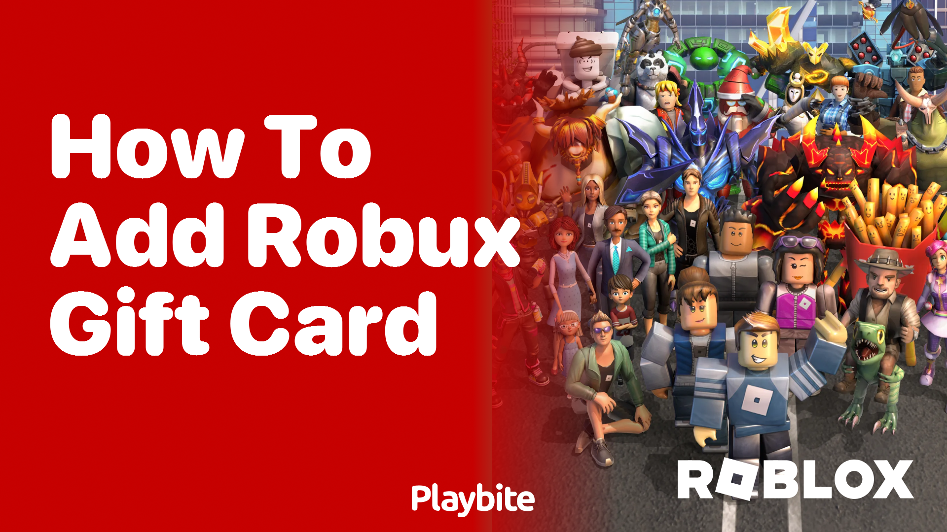 How to Add a Robux Gift Card to Your Account - Playbite