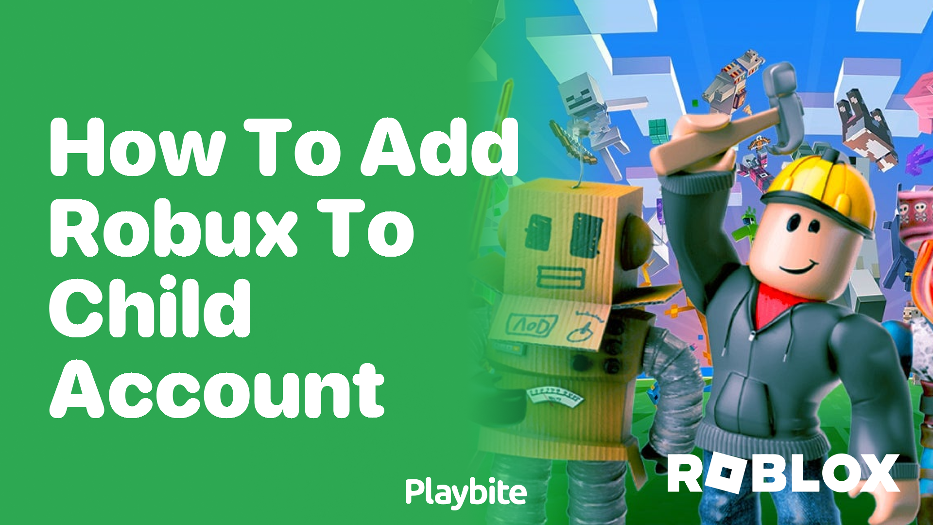 How to Add Robux to a Child's Account: A Simple Guide - Playbite