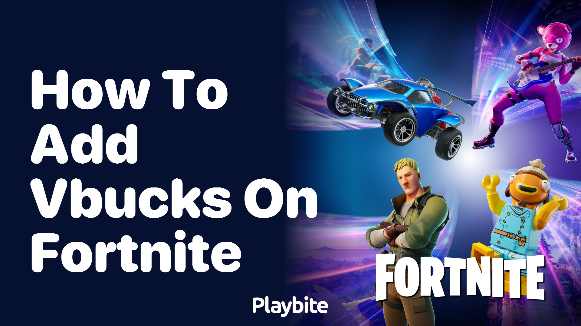 How to Add V-Bucks on Fortnite: A Simple Guide - Playbite