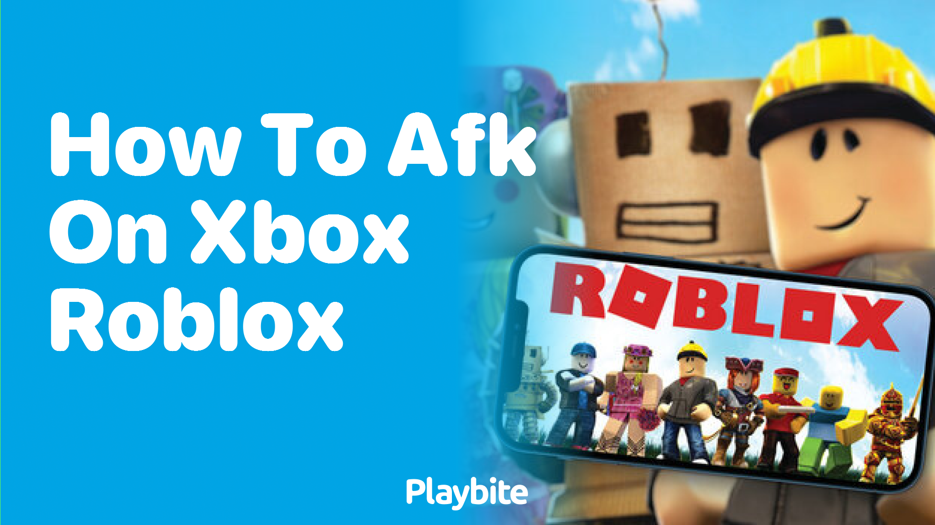 How to AFK on Xbox Roblox? - Playbite
