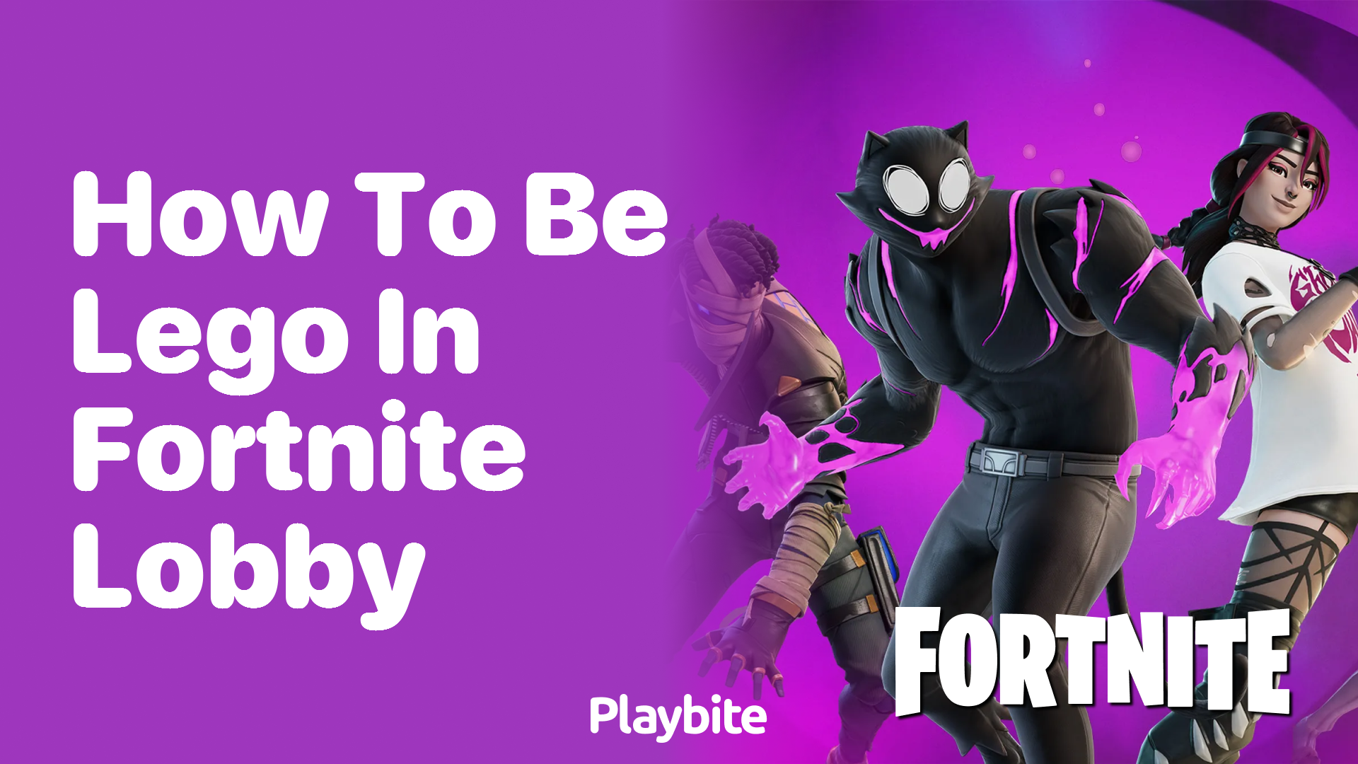 How to Be Lego in Fortnite Lobby - Playbite