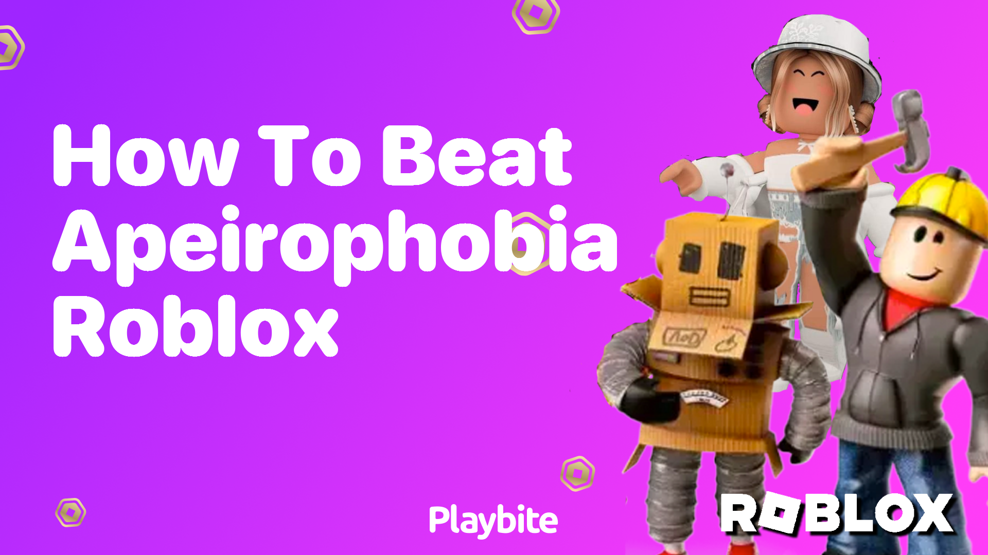 How to Beat Apeirophobia in Roblox – Your Ultimate Guide - Playbite