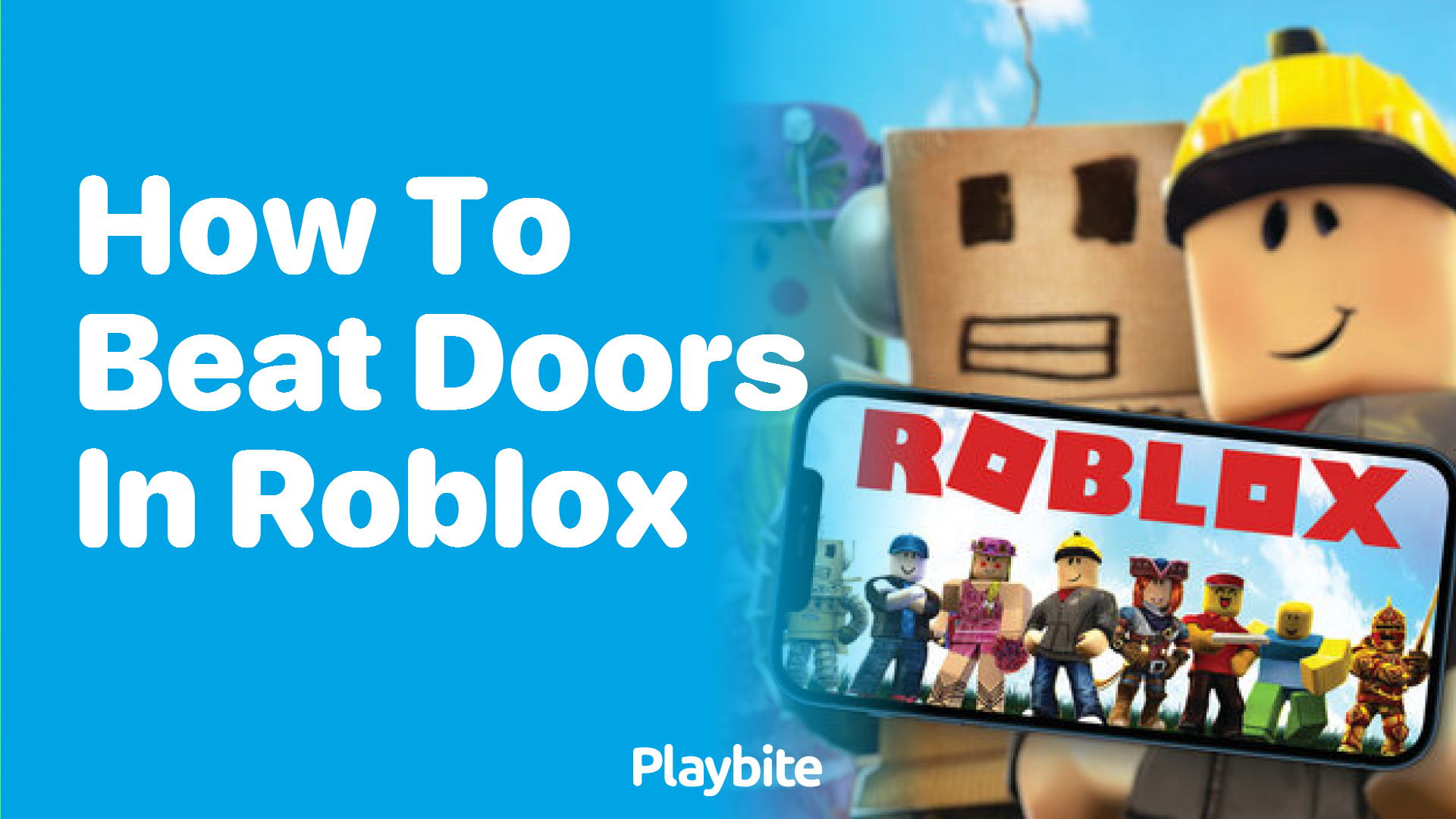 How to Beat Doors in Roblox - Playbite