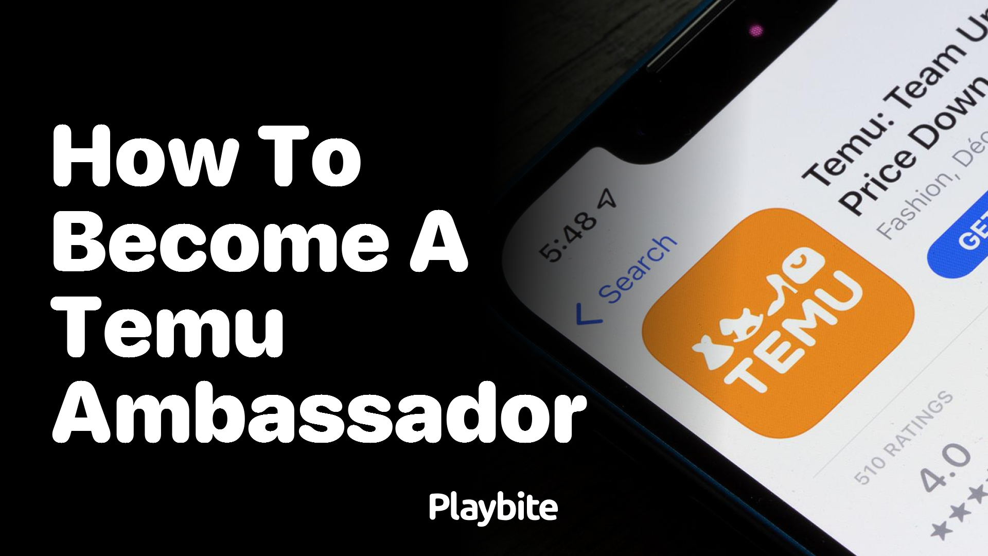How to Become a Temu Ambassador: A Simple Guide - Playbite