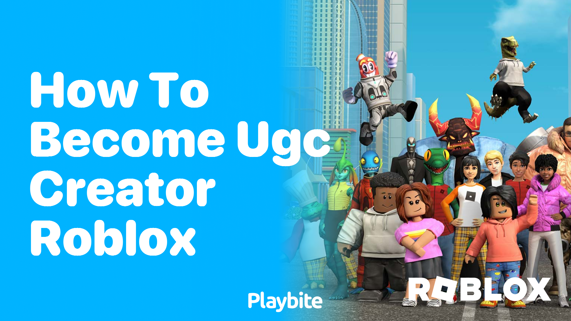 How to Become a UGC Creator on Roblox - Playbite