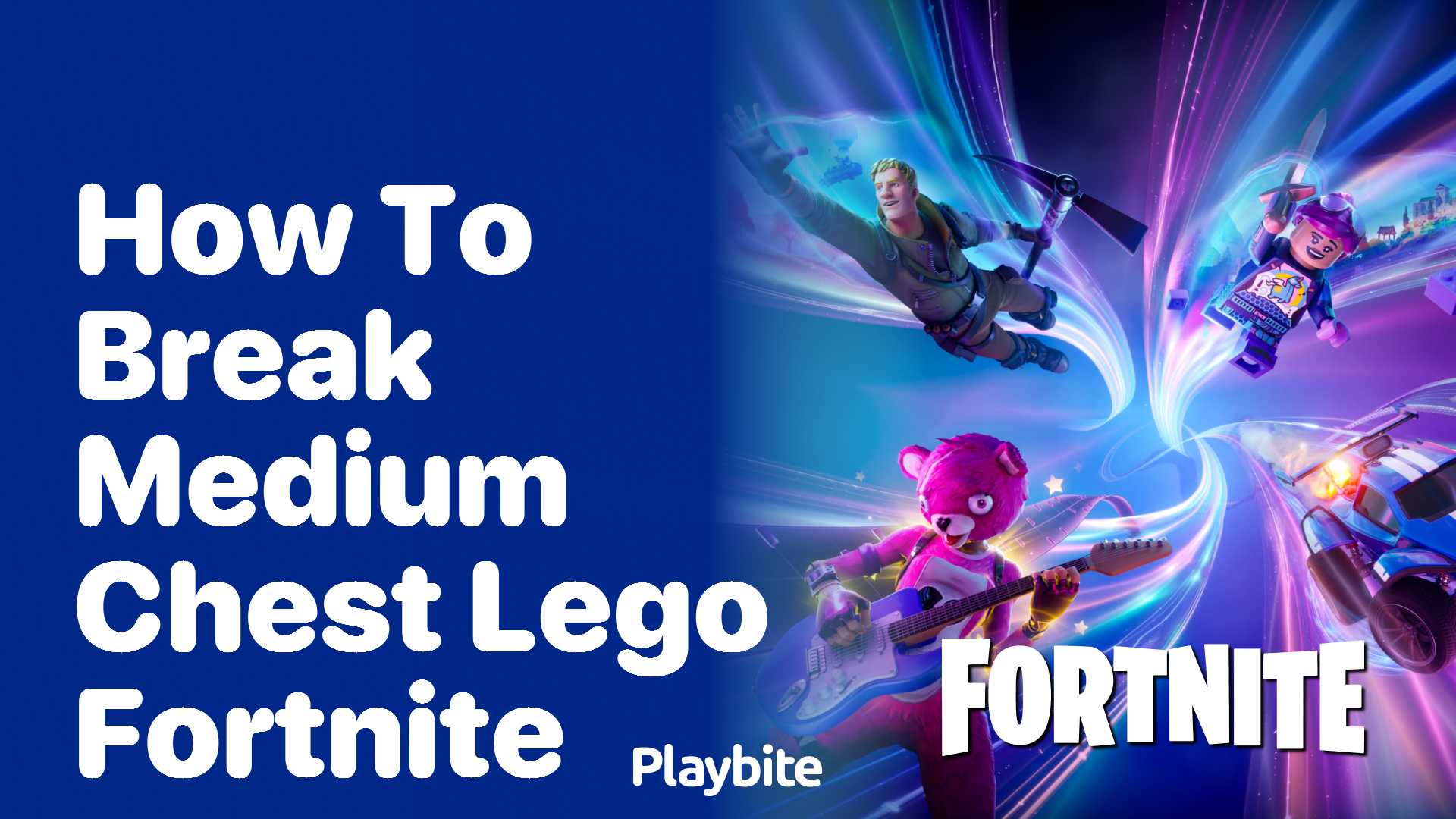 How to Break the Medium Chest in LEGO Fortnite: A Quick Guide - Playbite