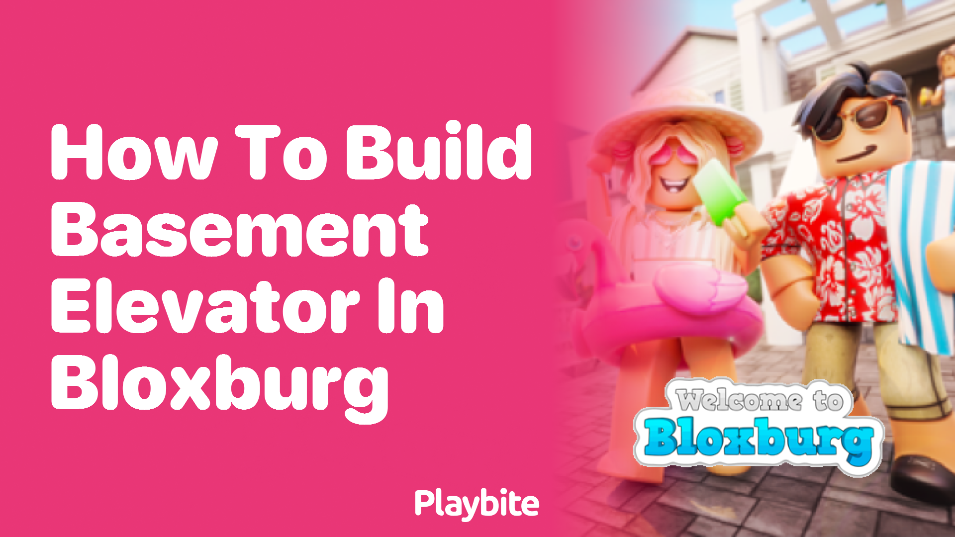 How to Build a Basement Elevator in Bloxburg - Playbite