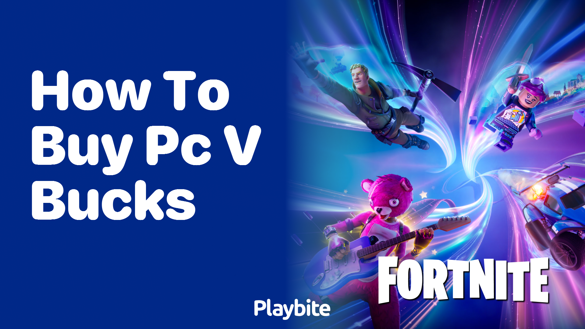 How to Buy PC V-Bucks for Fortnite: A Gamer's Guide - Playbite
