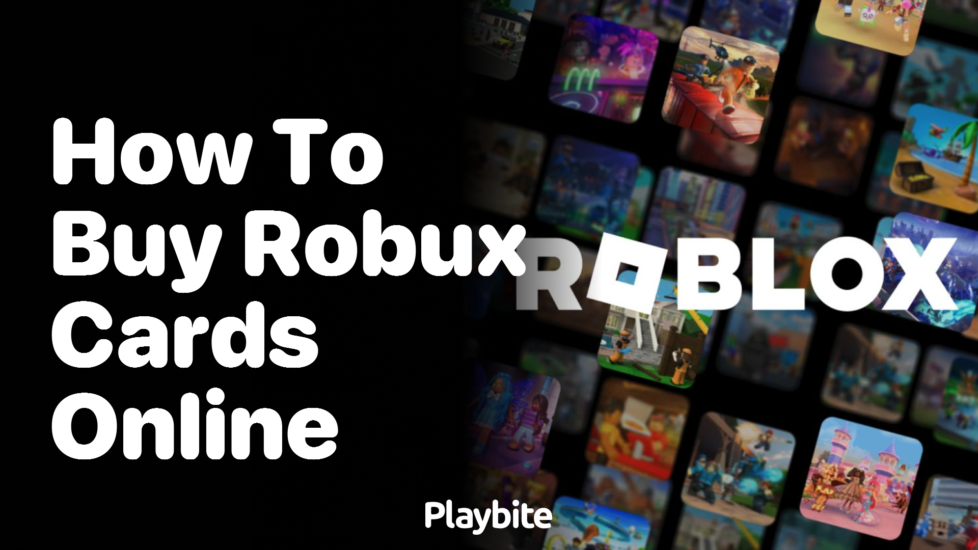 How to Buy Robux Cards Online: A Simple Guide - Playbite