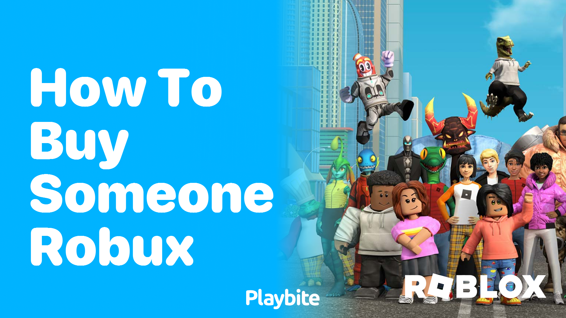 How to Buy Someone Robux: A Simple Guide - Playbite