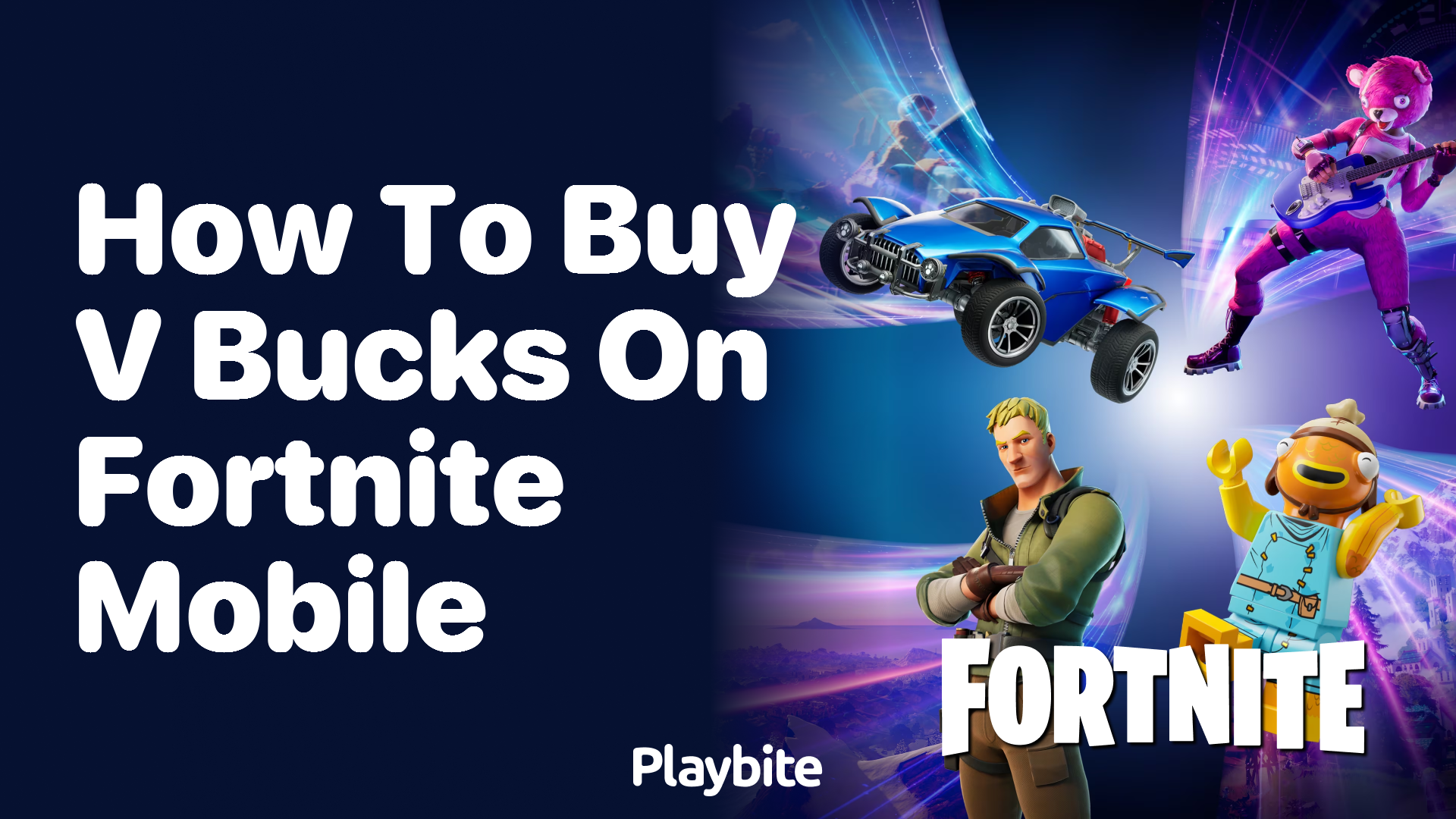 How to Buy V-Bucks on Fortnite Mobile - Playbite