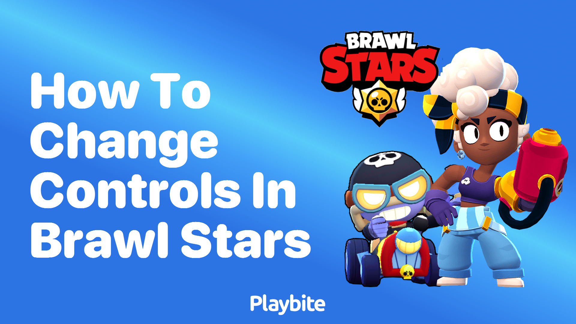 How to Change Controls in Brawl Stars - Playbite
