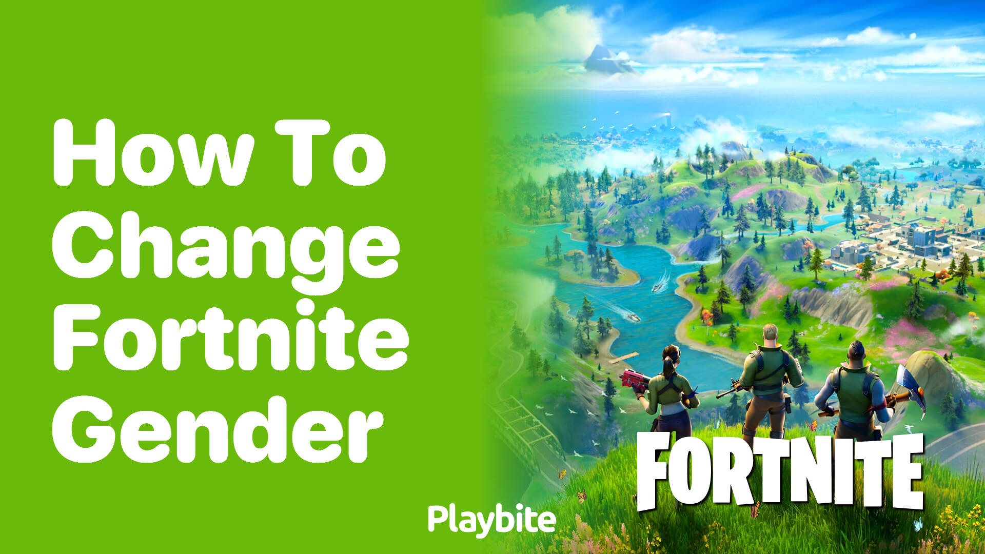 How to Change Your Character's Gender in Fortnite - Playbite