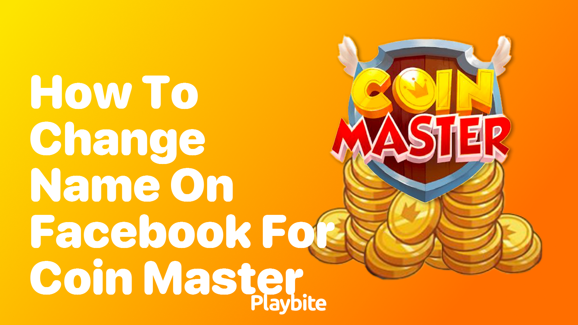 How to Change Your Name on Facebook for Coin Master - Playbite