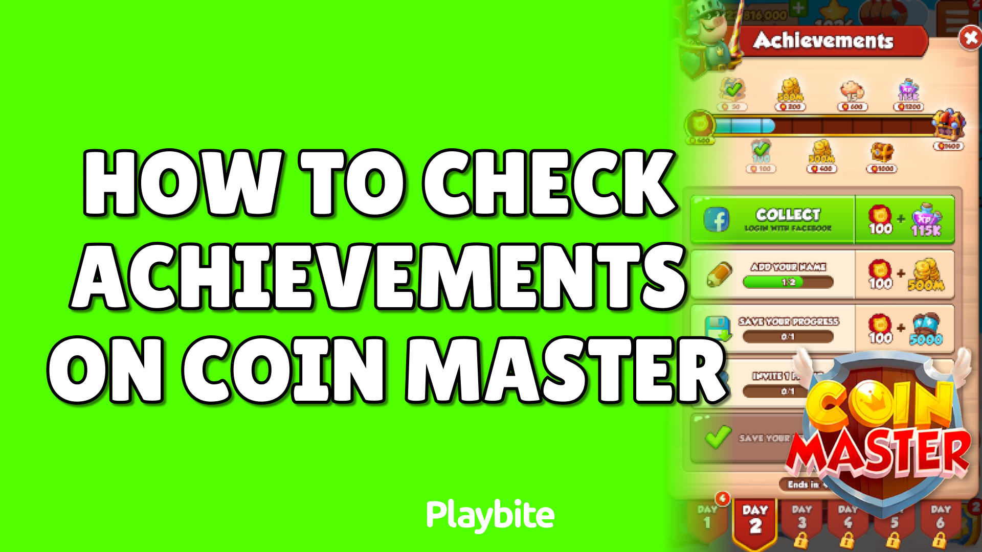 How to Check Achievements on Coin Master: A Simple Guide - Playbite