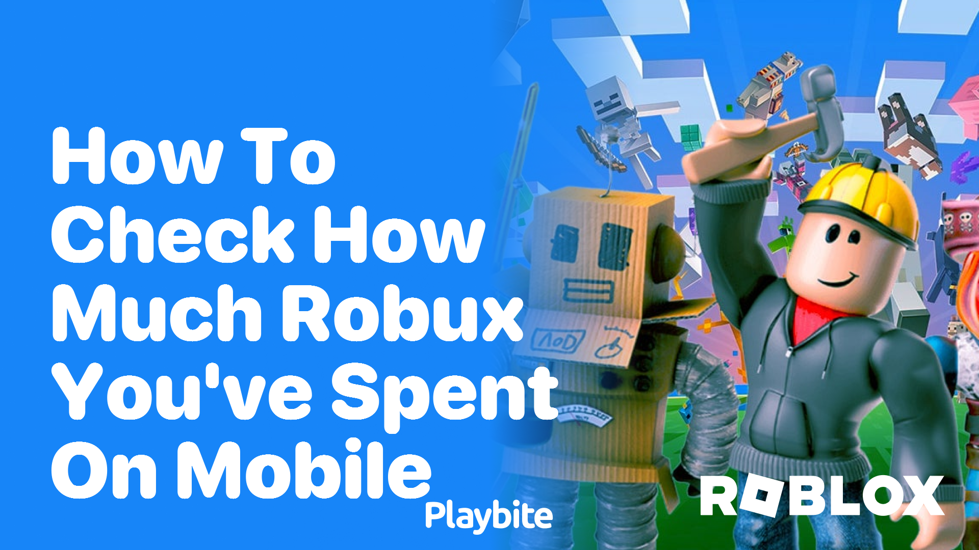 How to Check How Much Robux You've Spent on Mobile - Playbite