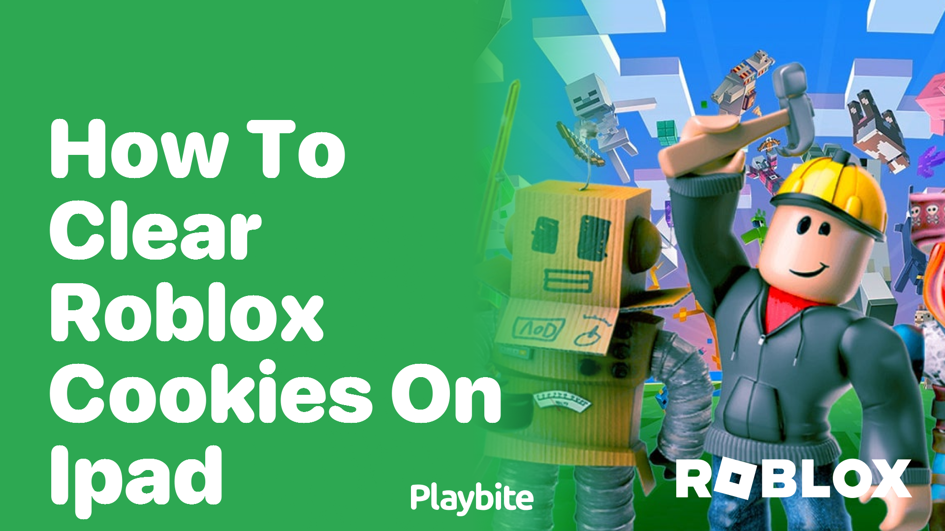 How to Clear Roblox Cookies on Your iPad - Playbite