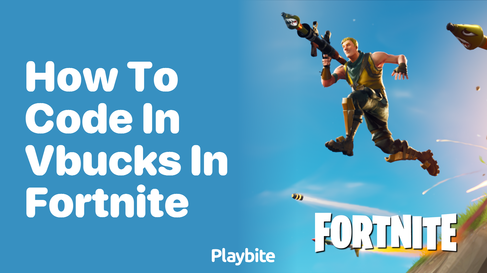 How to Code in V-Bucks in Fortnite? - Playbite