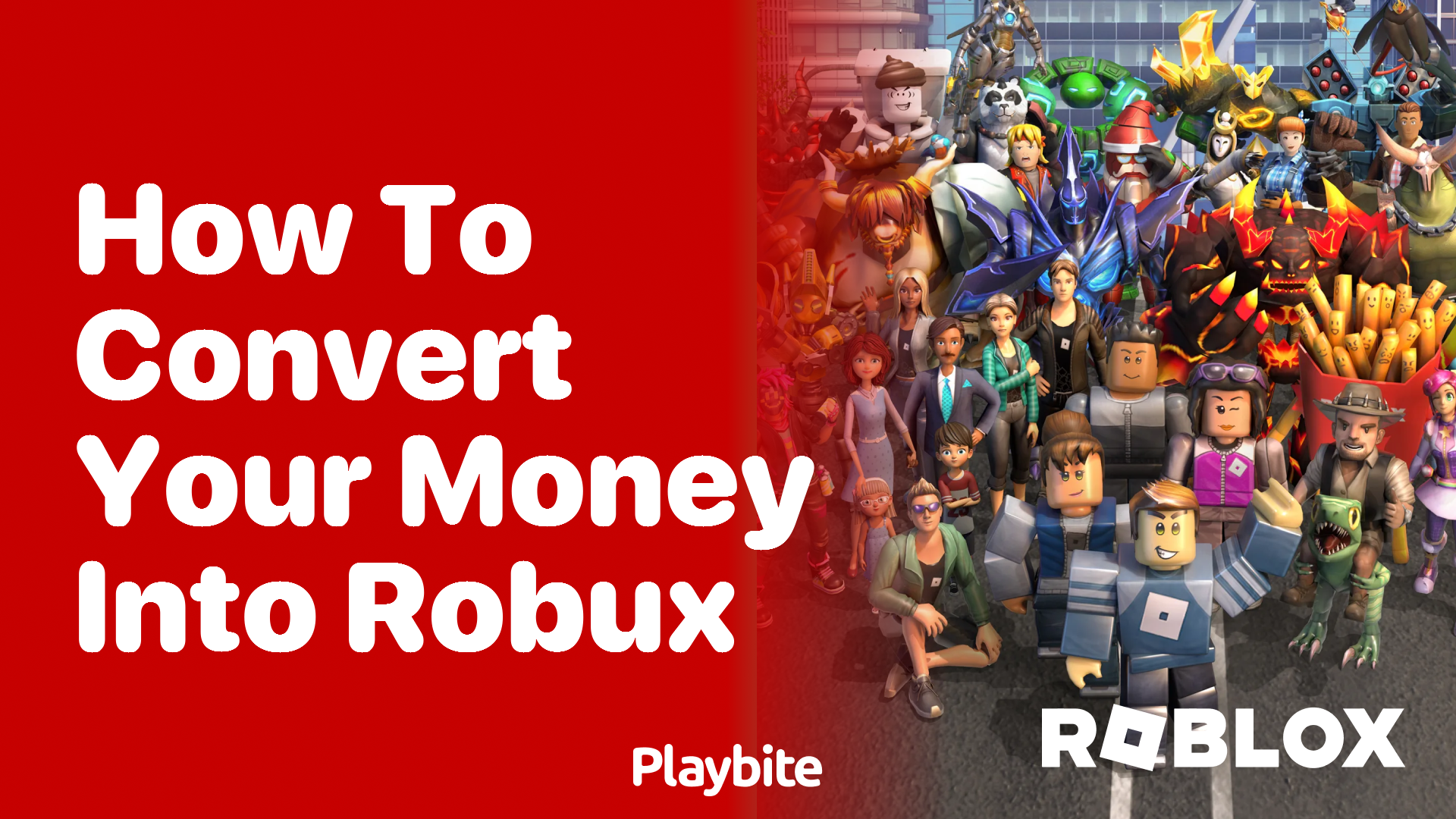 How to Convert Your Money into Robux: A Simple Guide - Playbite