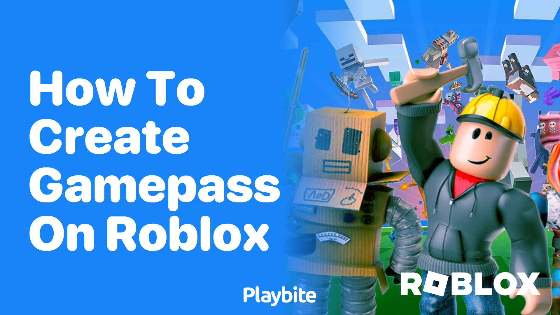 How to Create a Gamepass on Roblox: A Simple Guide - Playbite
