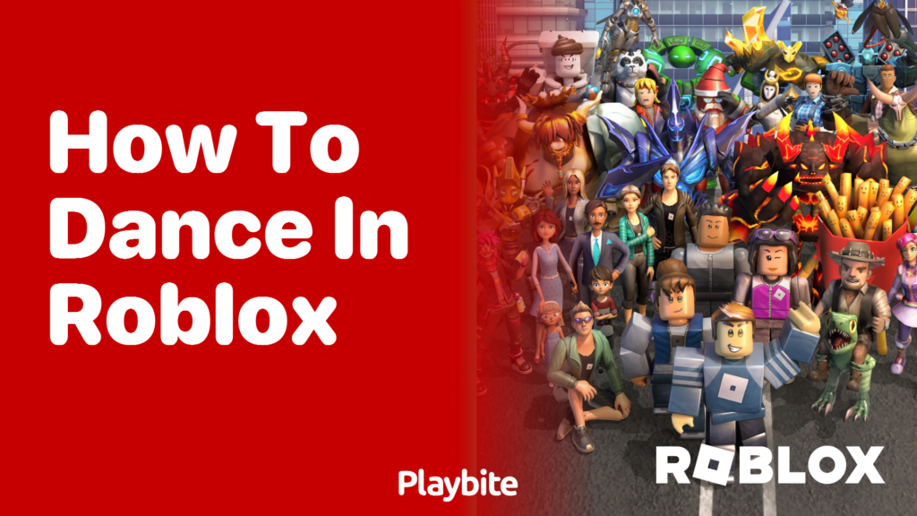 How to Dance in Roblox: Mastering Moves in the Virtual World - Playbite