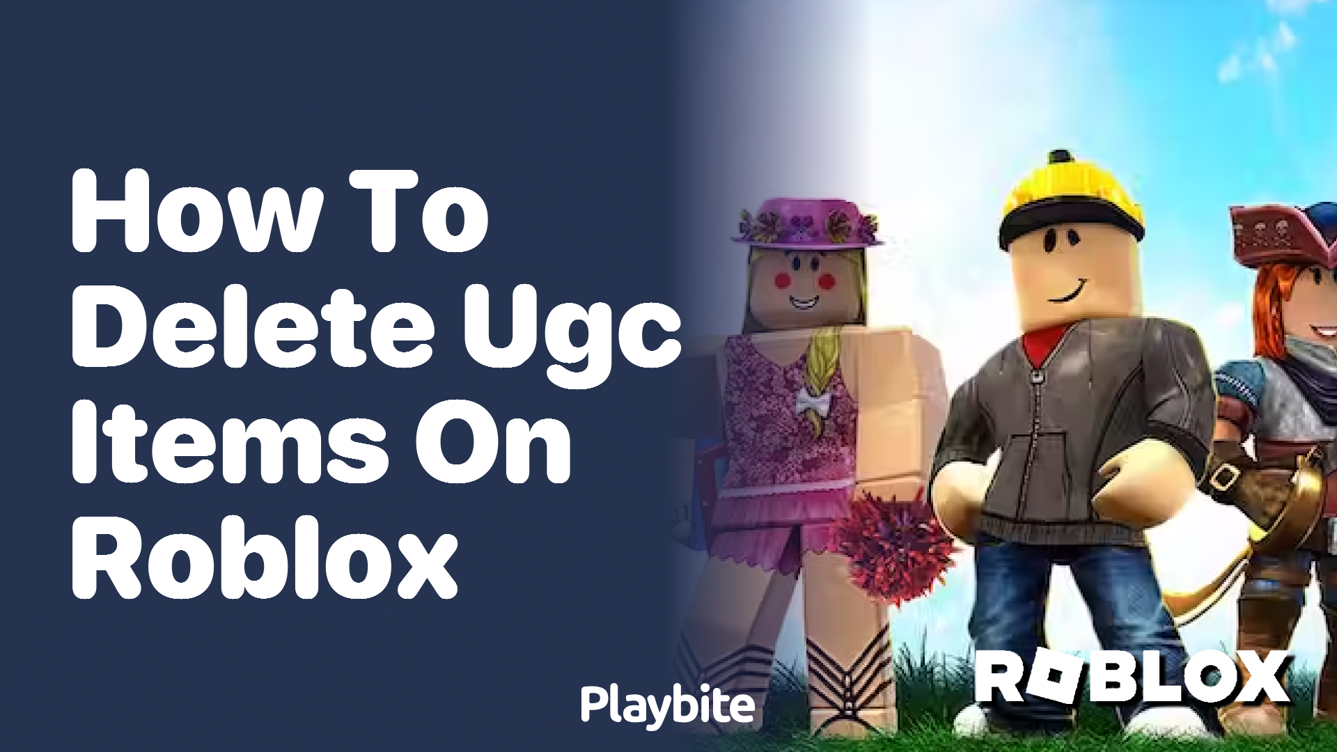 How to Delete UGC Items on Roblox: A Simple Guide - Playbite