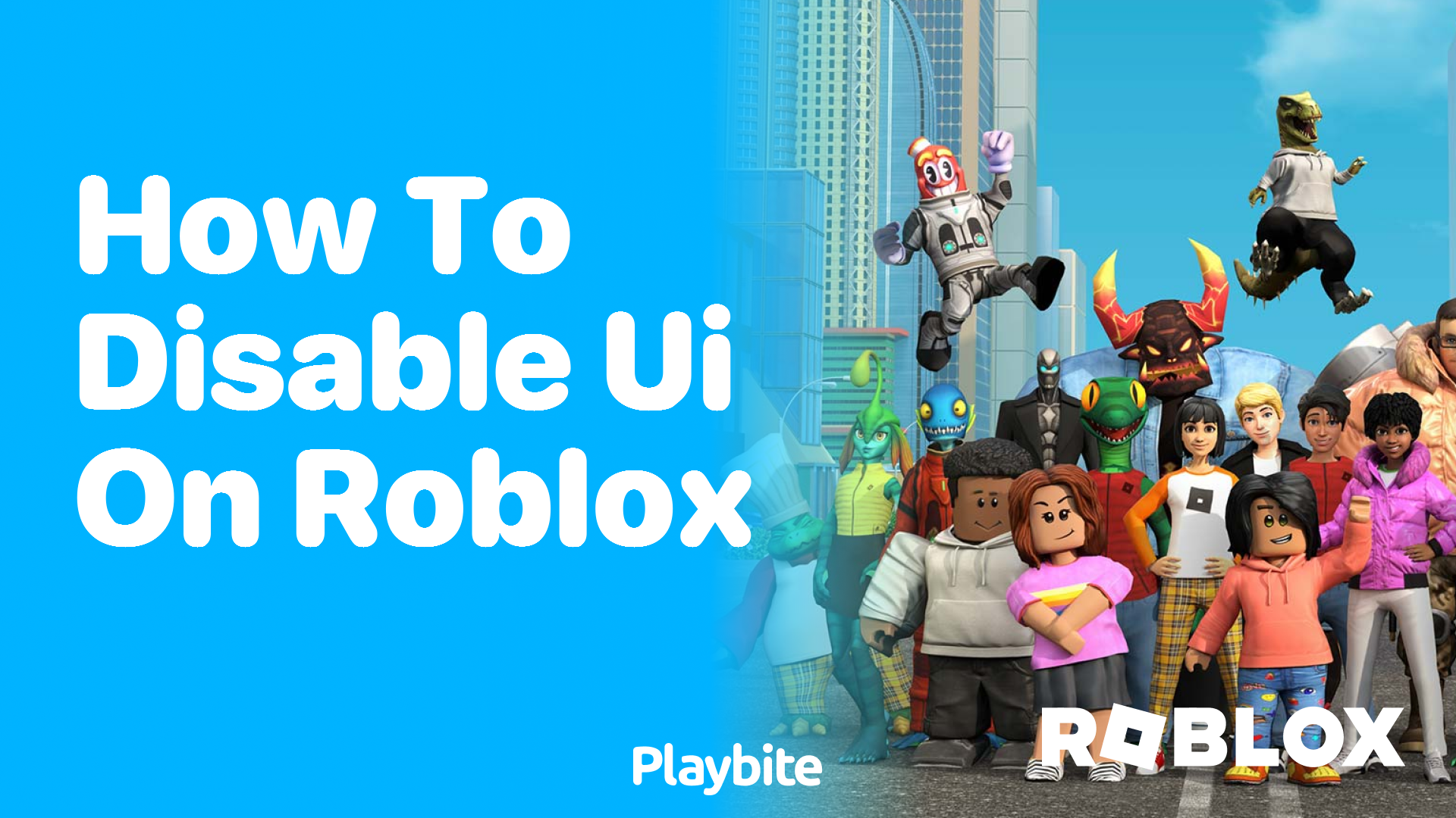 How to Disable UI on Roblox: A Simple Guide - Playbite