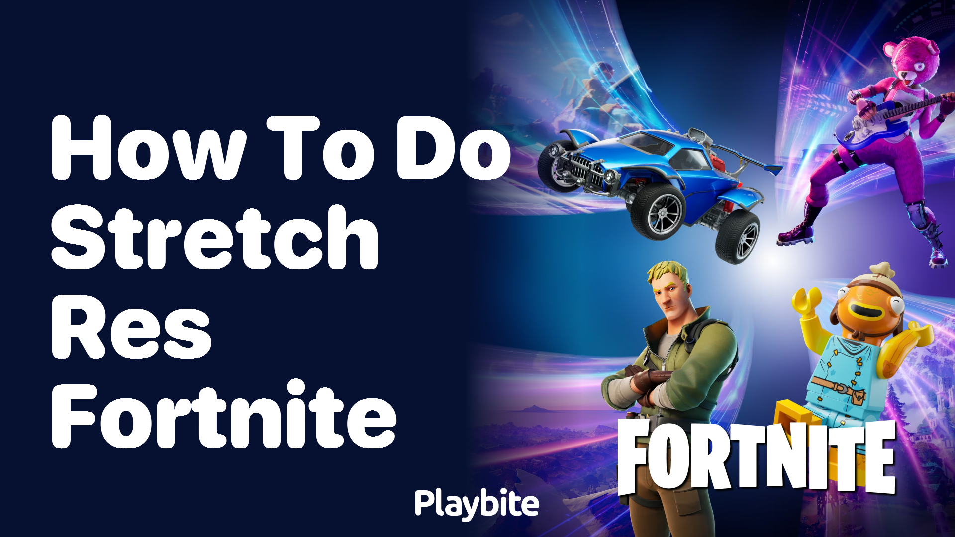 How to Do Stretch Res in Fortnite: A Simple Guide - Playbite