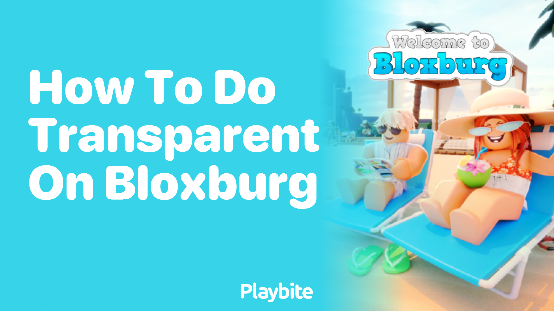 How to Make Transparent Items in Bloxburg: A Quick Guide - Playbite