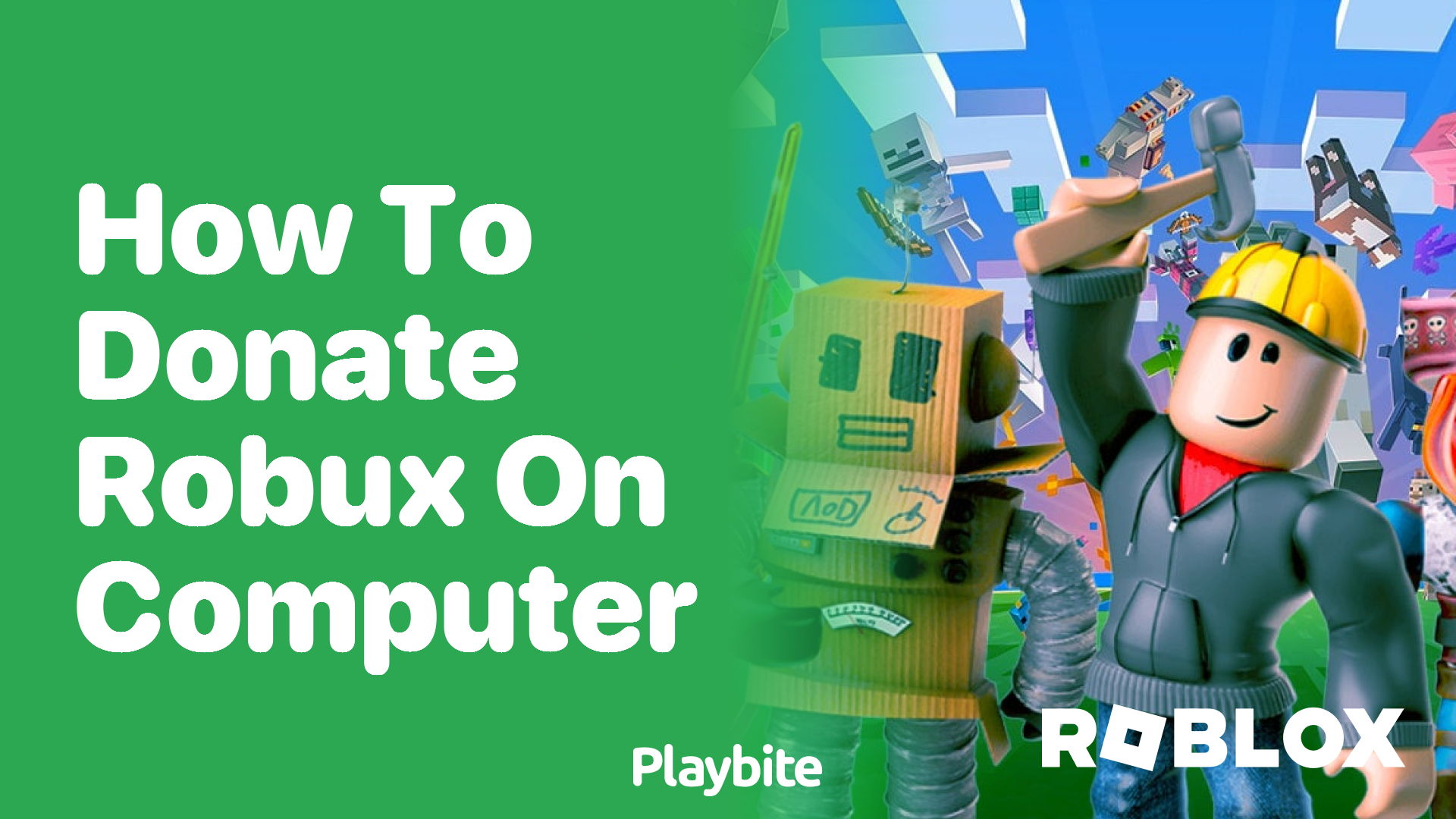 How to Donate Robux on a Computer: A Quick Guide - Playbite