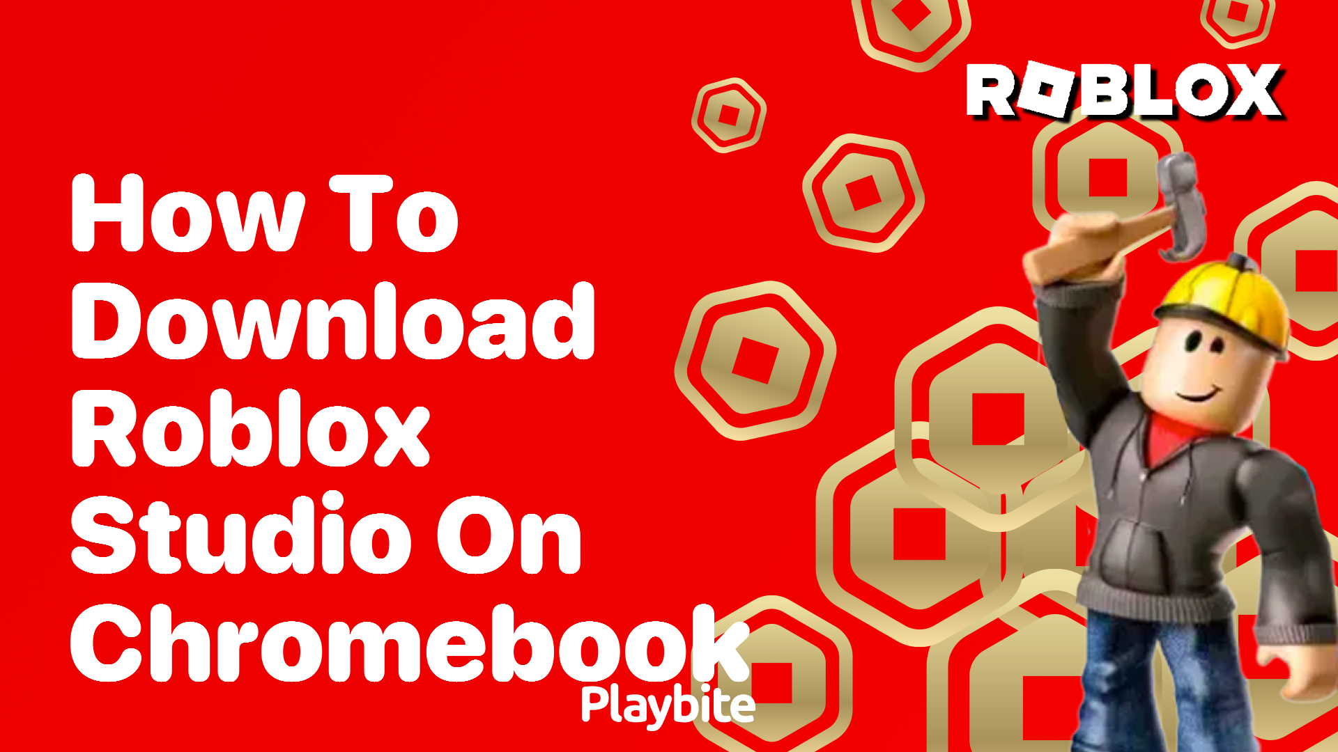 How to Download Roblox Studio on Chromebook - Playbite
