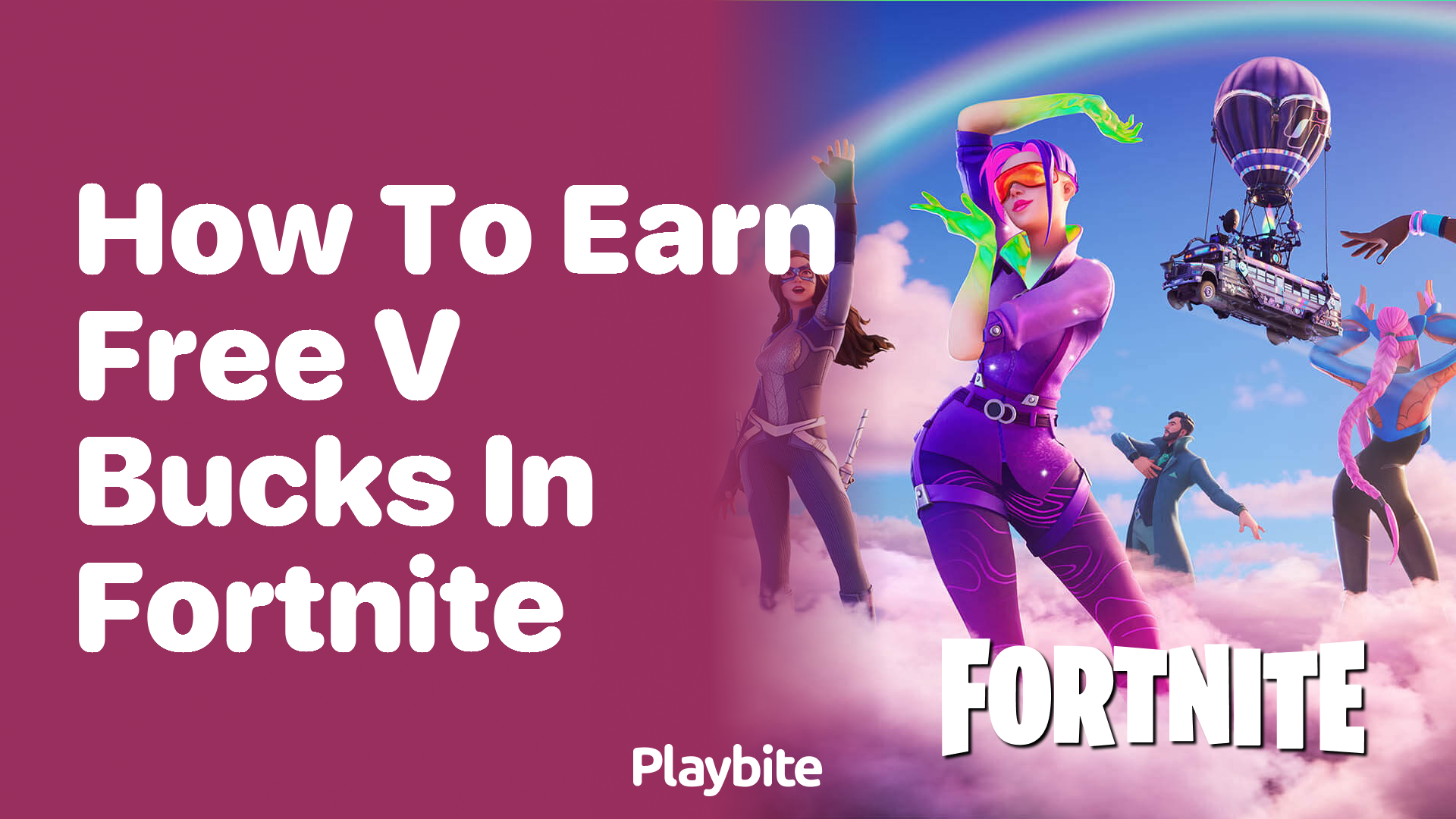 How to Earn Free V-Bucks in Fortnite? - Playbite