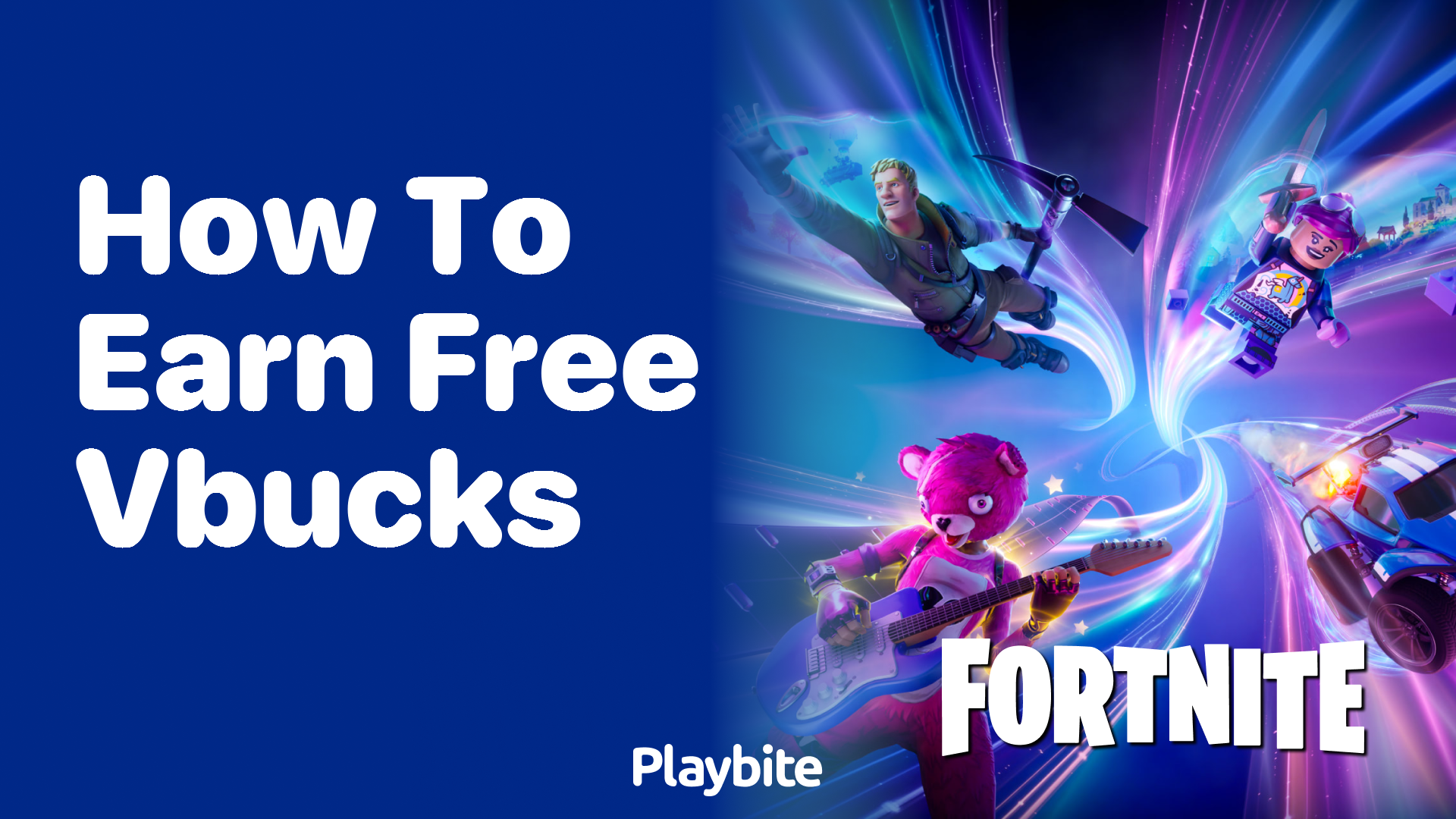 How to Earn Free V-Bucks in Fortnite: A Quick Guide - Playbite