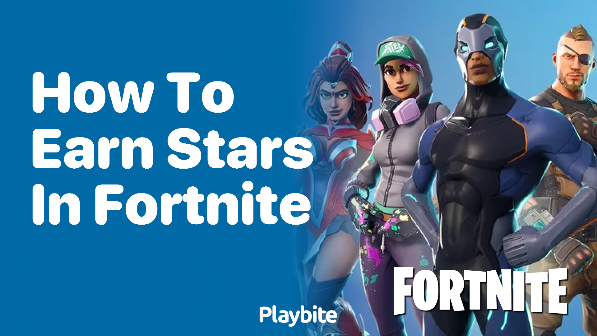 How To Earn Stars in Fortnite: A Gamer's Guide - Playbite