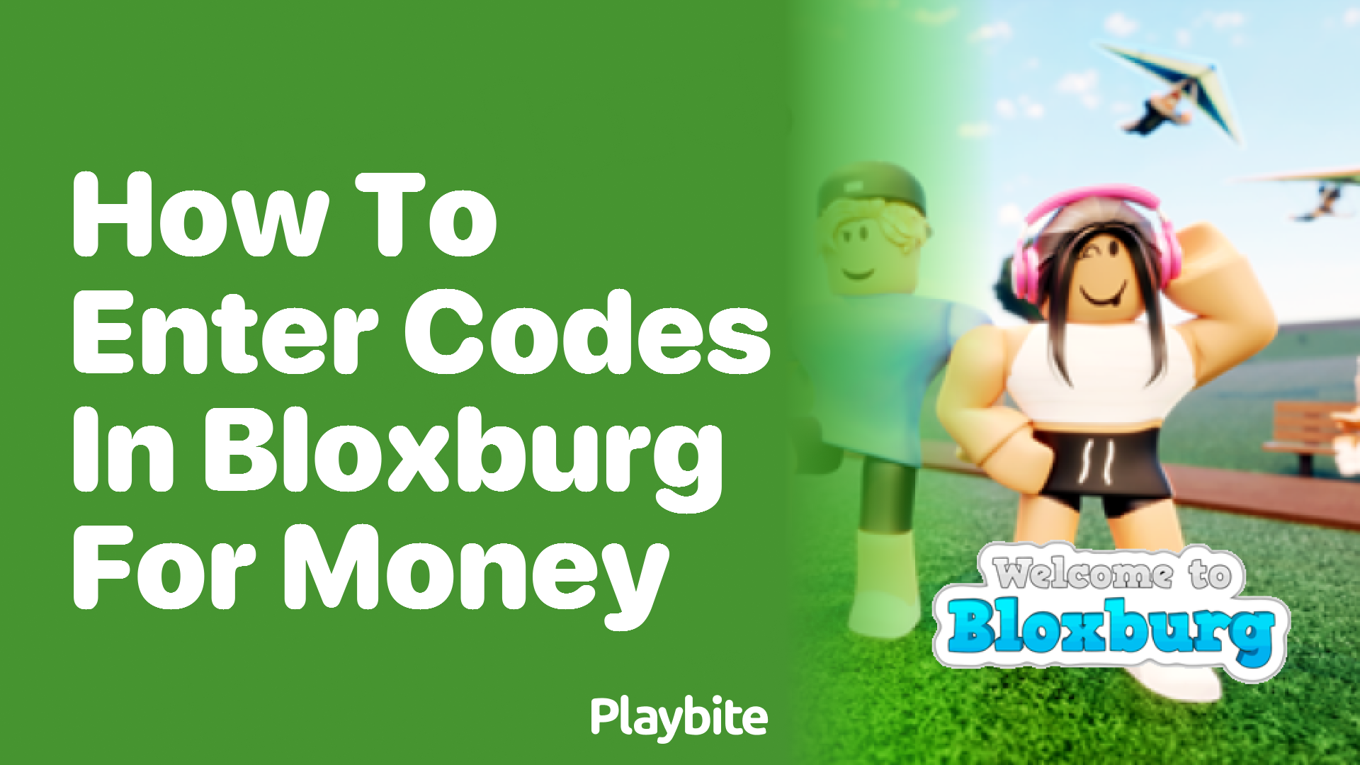 How to Enter Codes in Bloxburg for Money - Playbite