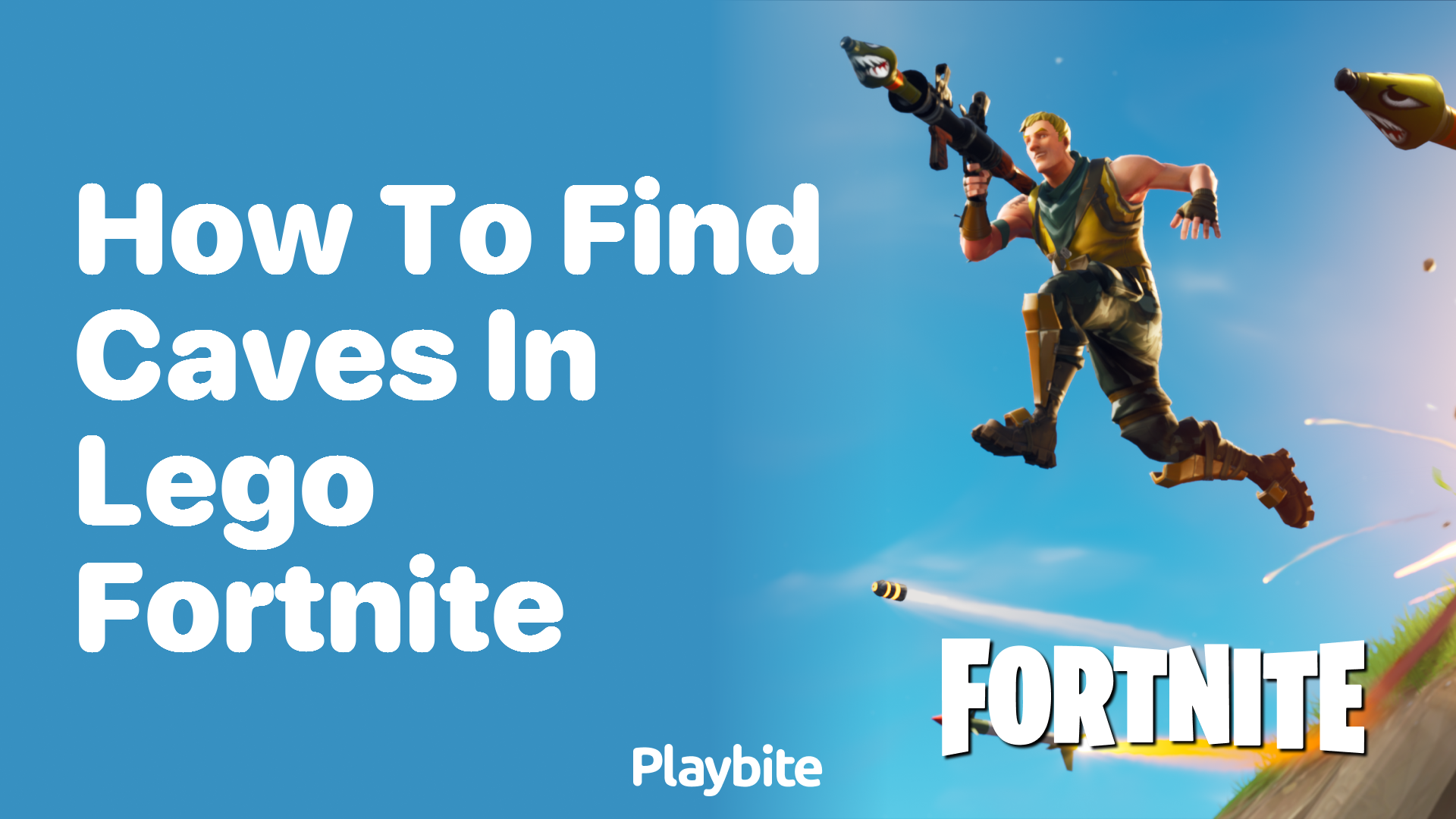 How to Find Caves in LEGO Fortnite? - Playbite