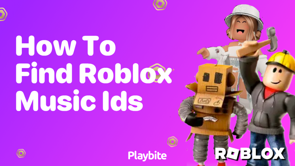 How to Find Roblox Music IDs: Your Ultimate Guide - Playbite