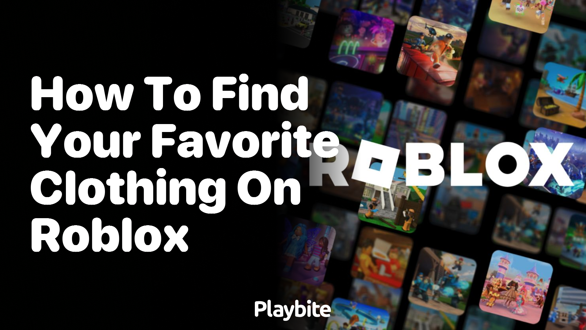 How to Find Your Favorite Clothing on Roblox - Playbite