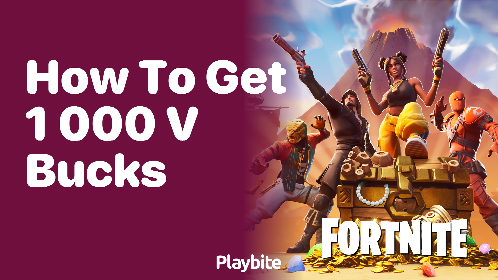 How to Get 1,000 V-Bucks in Fortnite: A Mini Guide - Playbite