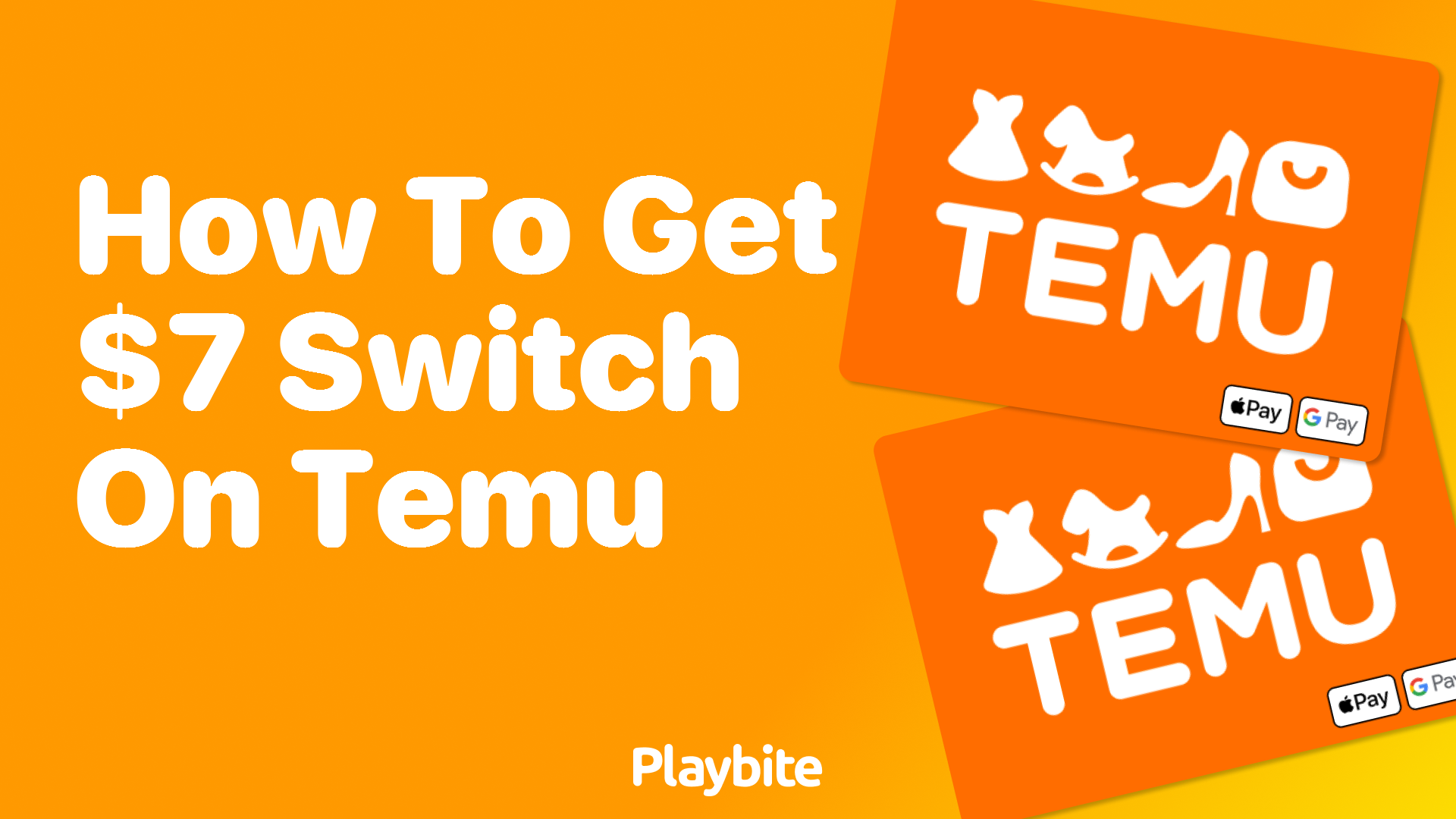 How to Get a $7 Switch on Temu? - Playbite