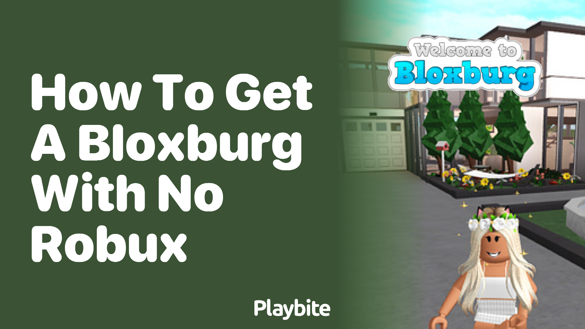 How to Get Bloxburg with No Robux - Playbite