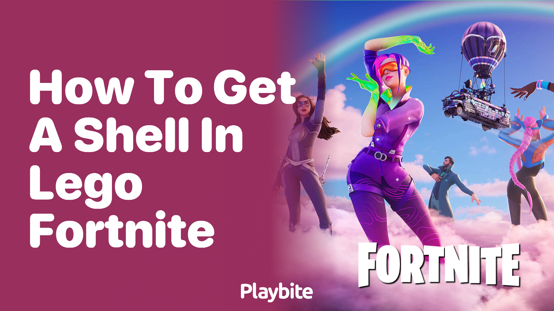 How to Get a Shell in Lego Fortnite? - Playbite