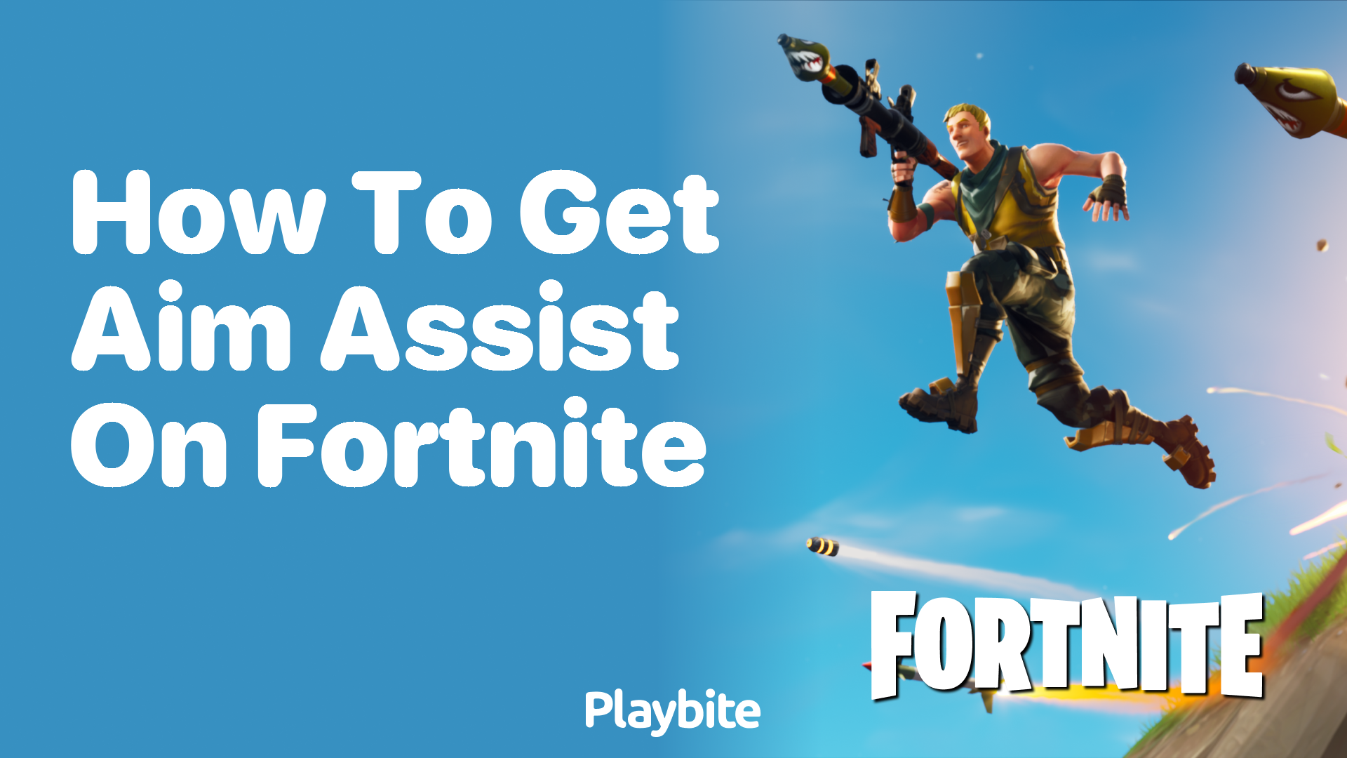 How to Get Aim Assist on Fortnite: A Guide for Better Accuracy - Playbite
