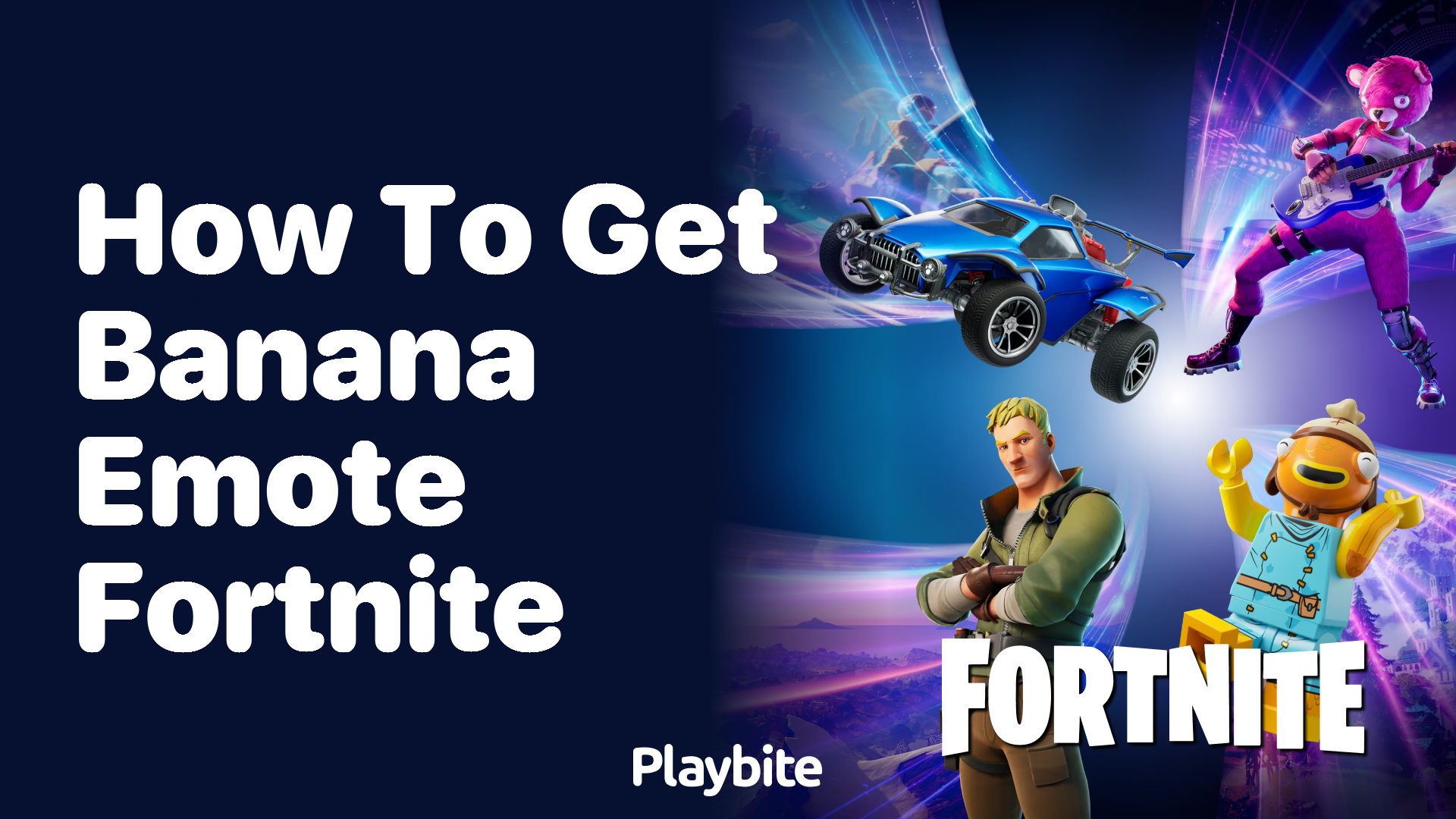 How to Get the Banana Emote in Fortnite - Playbite