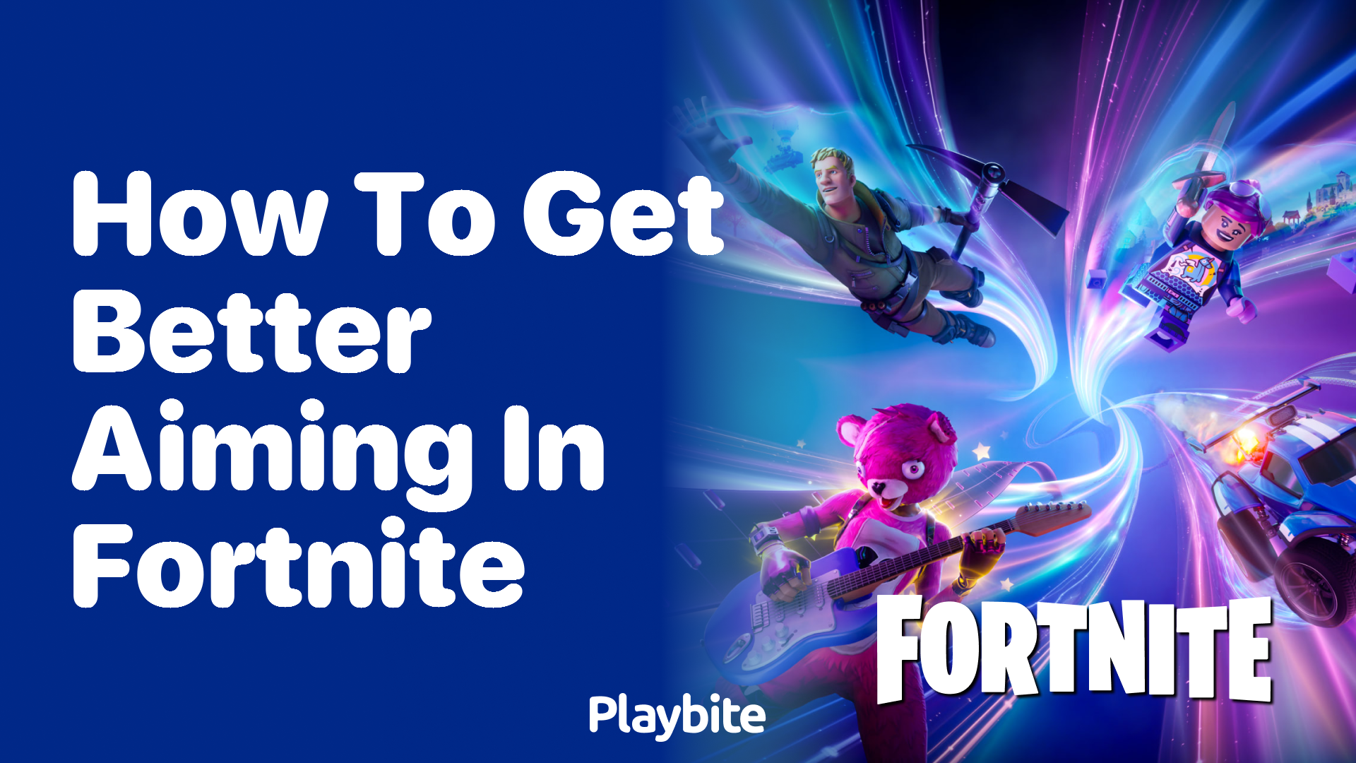 How to Get Better Aiming in Fortnite - Playbite