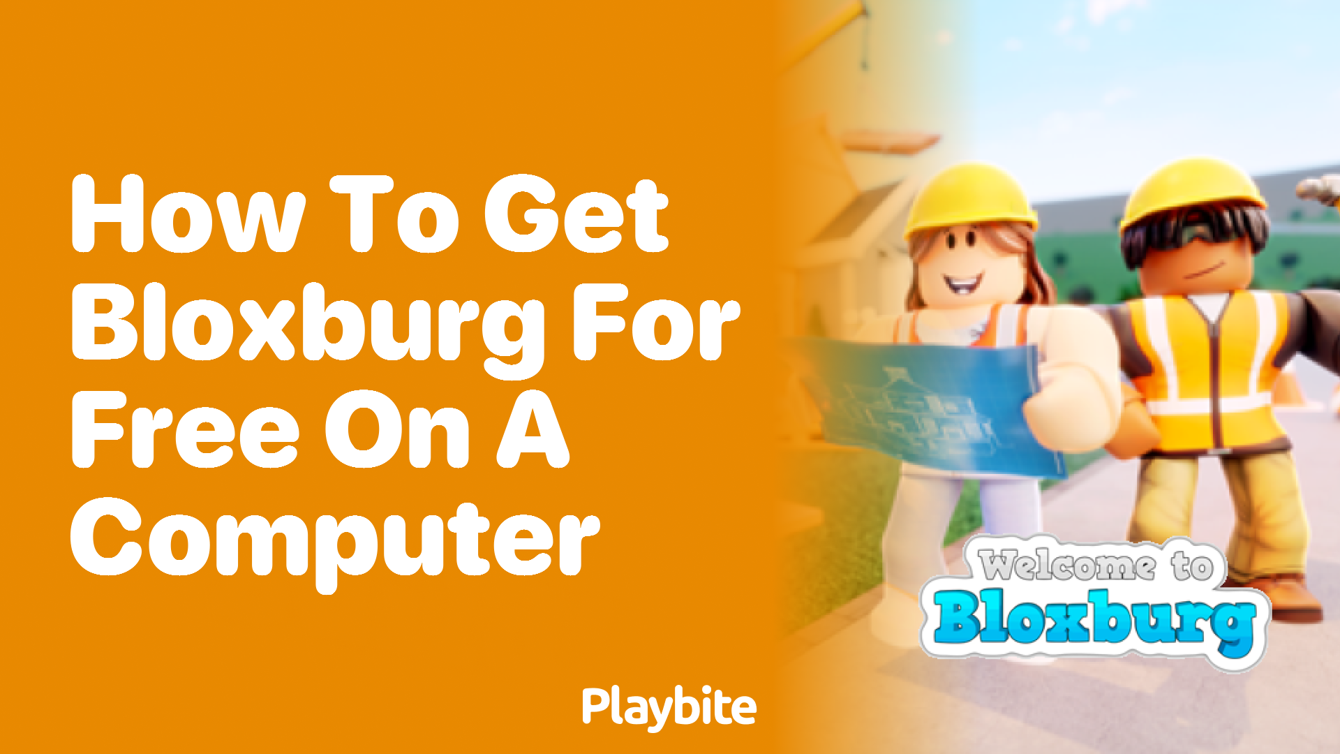How to Get Bloxburg for Free on a Computer - Playbite