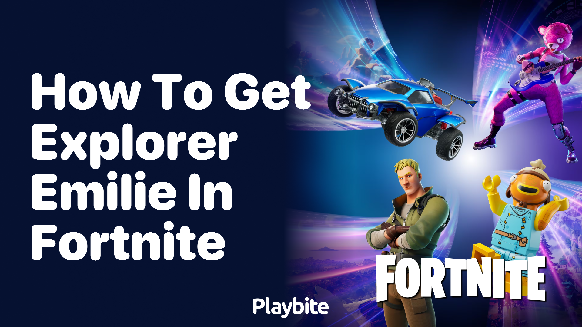 How to Get Explorer Emilie in Fortnite: A Quick Guide - Playbite